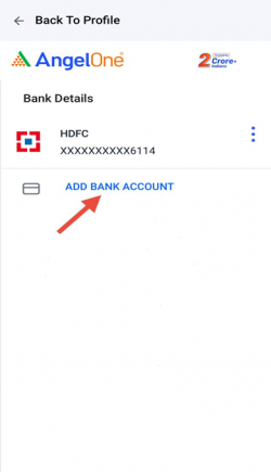 How to Update Bank Account Details in Angel One Account?