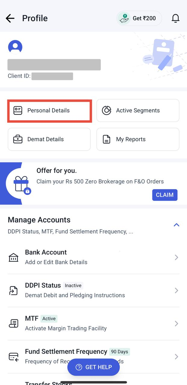 How to Modify Your Email-ID in Angel One Account?
