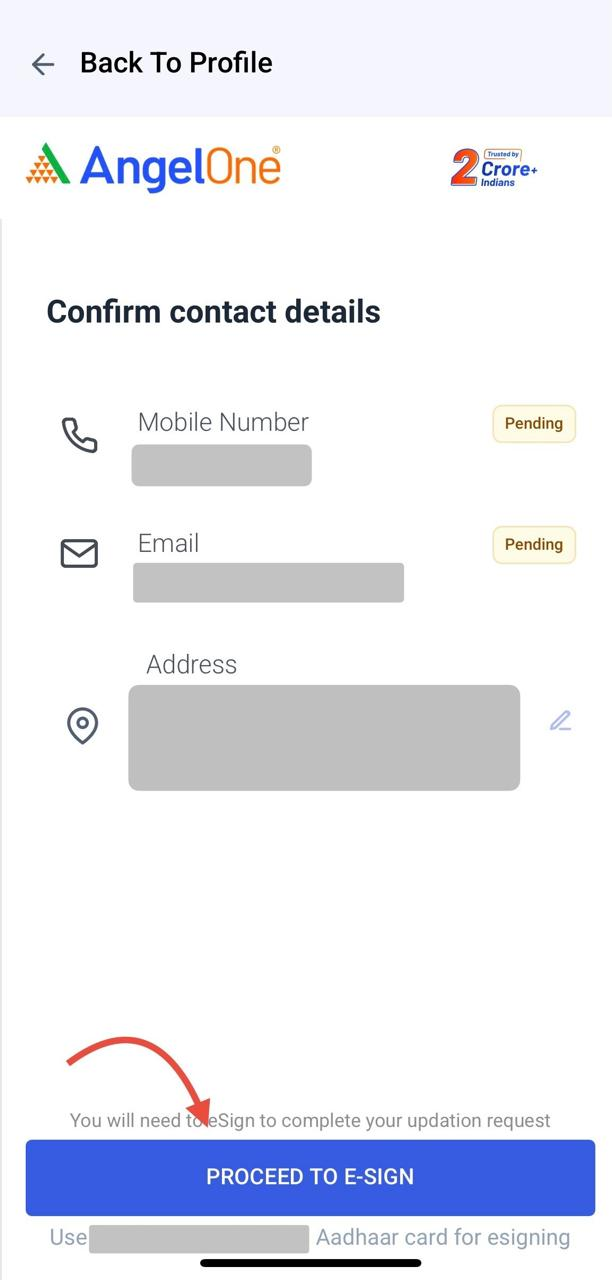 How to Modify Your Email-ID in Angel One Account?