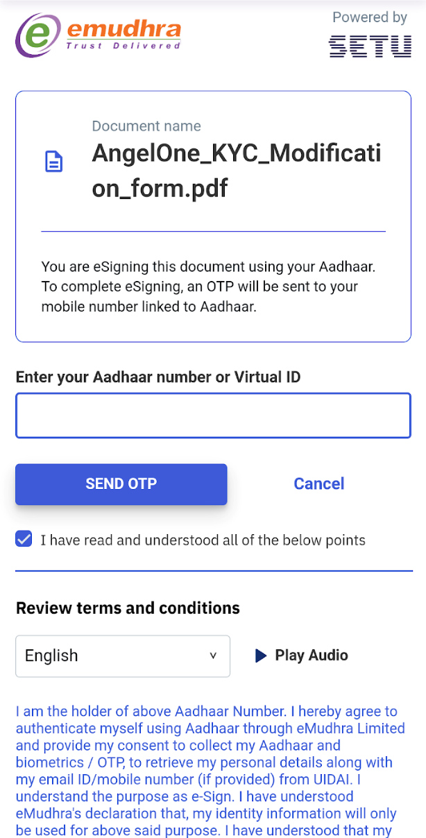How to Modify Your Email-ID in Angel One Account?