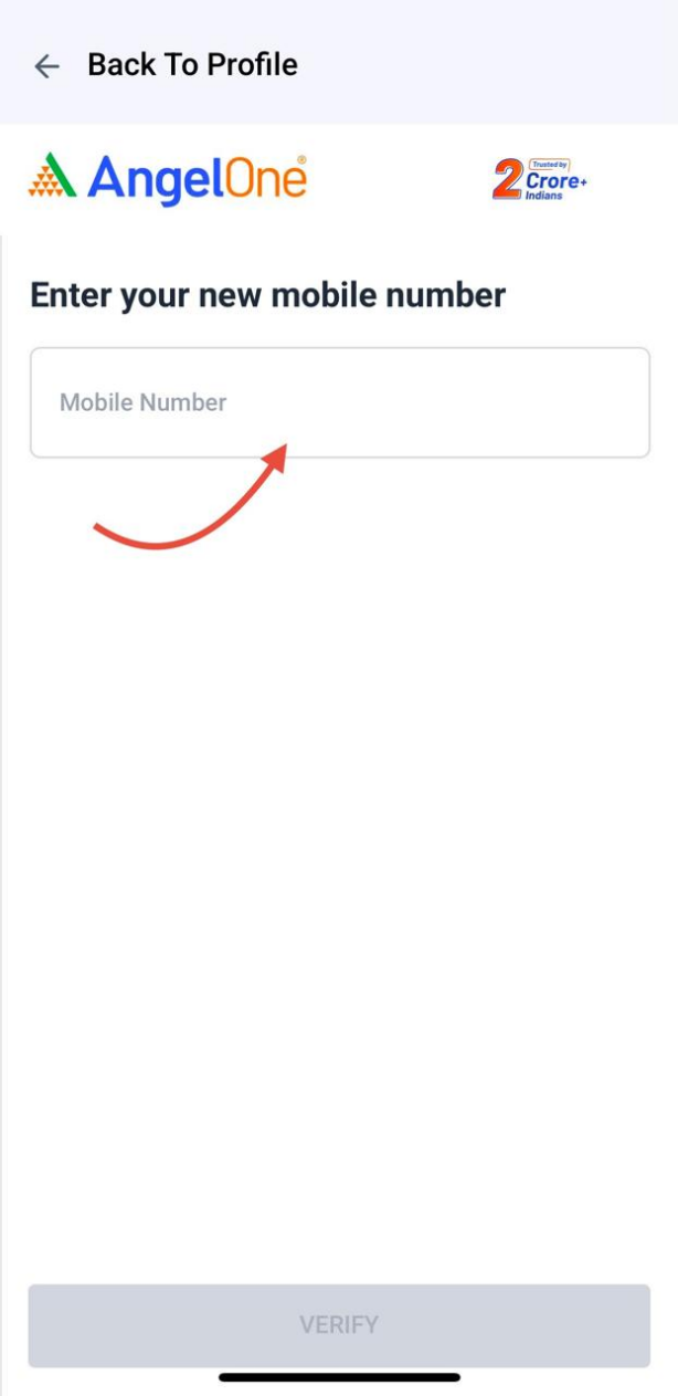 How to Update Your Mobile Number in Angel One Account?