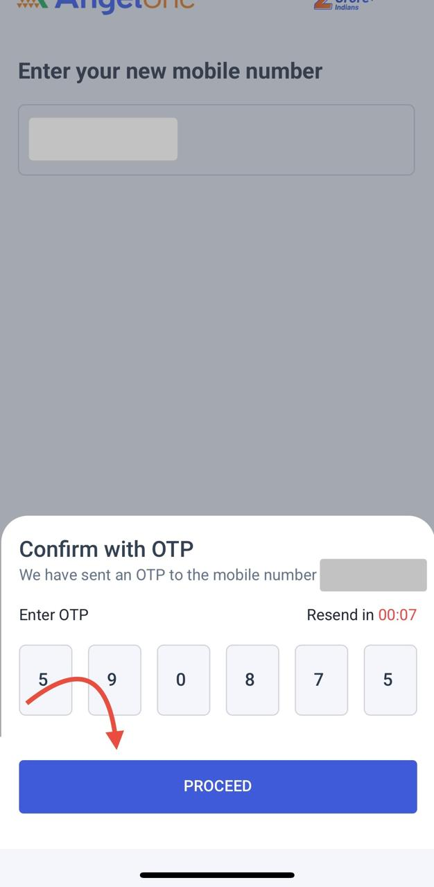 How to Update Your Mobile Number in Angel One Account?