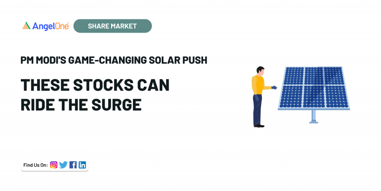 PM Modi's game-changing solar push – These stocks can ride the surge ...