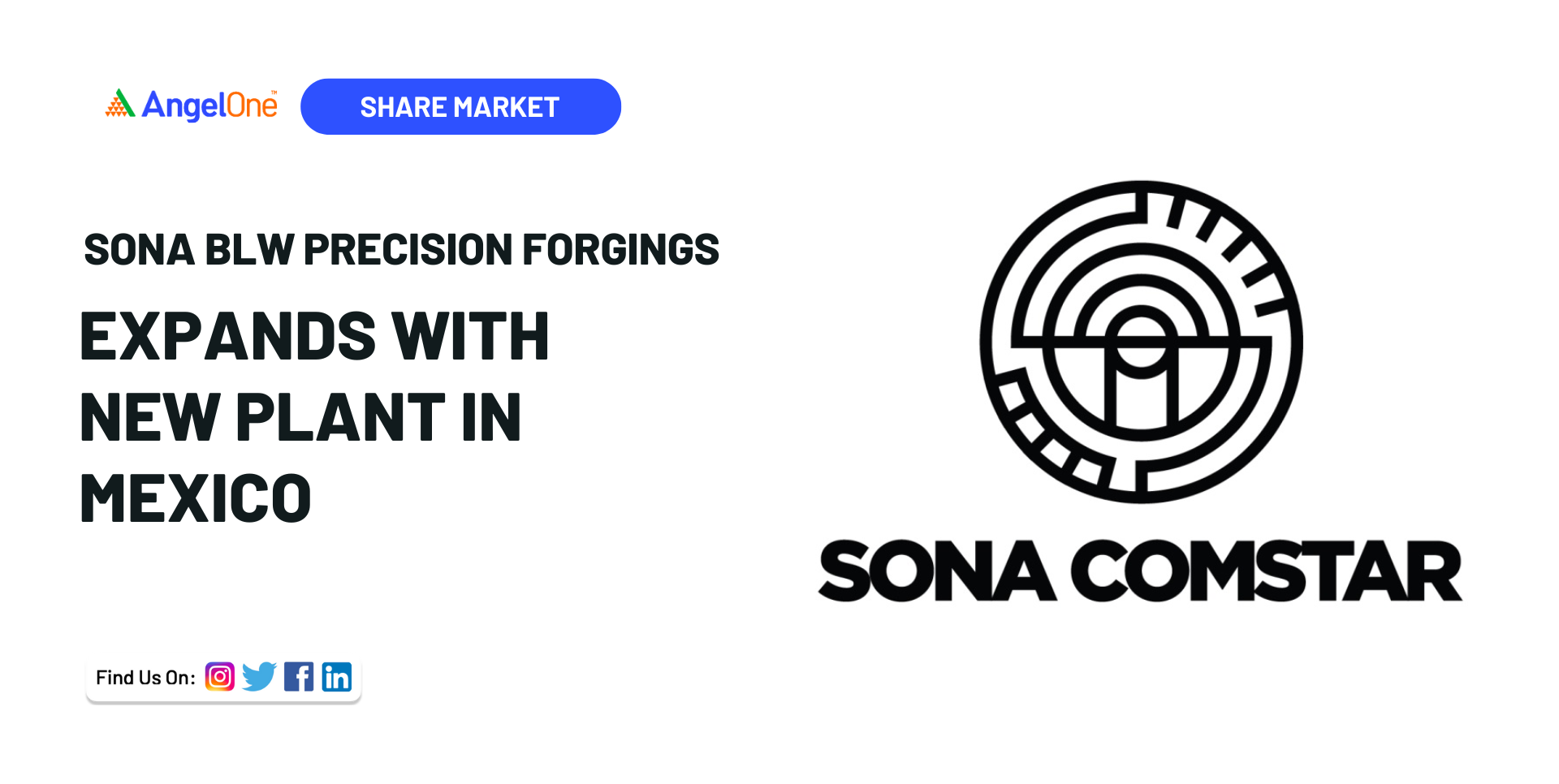 Sona Blw Logo Sona BLW Precision Forgings IPO: Share Price Band At Rs