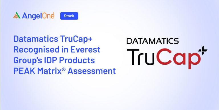 Datamatics TruCap+: Recognized Major Contender | Angel One