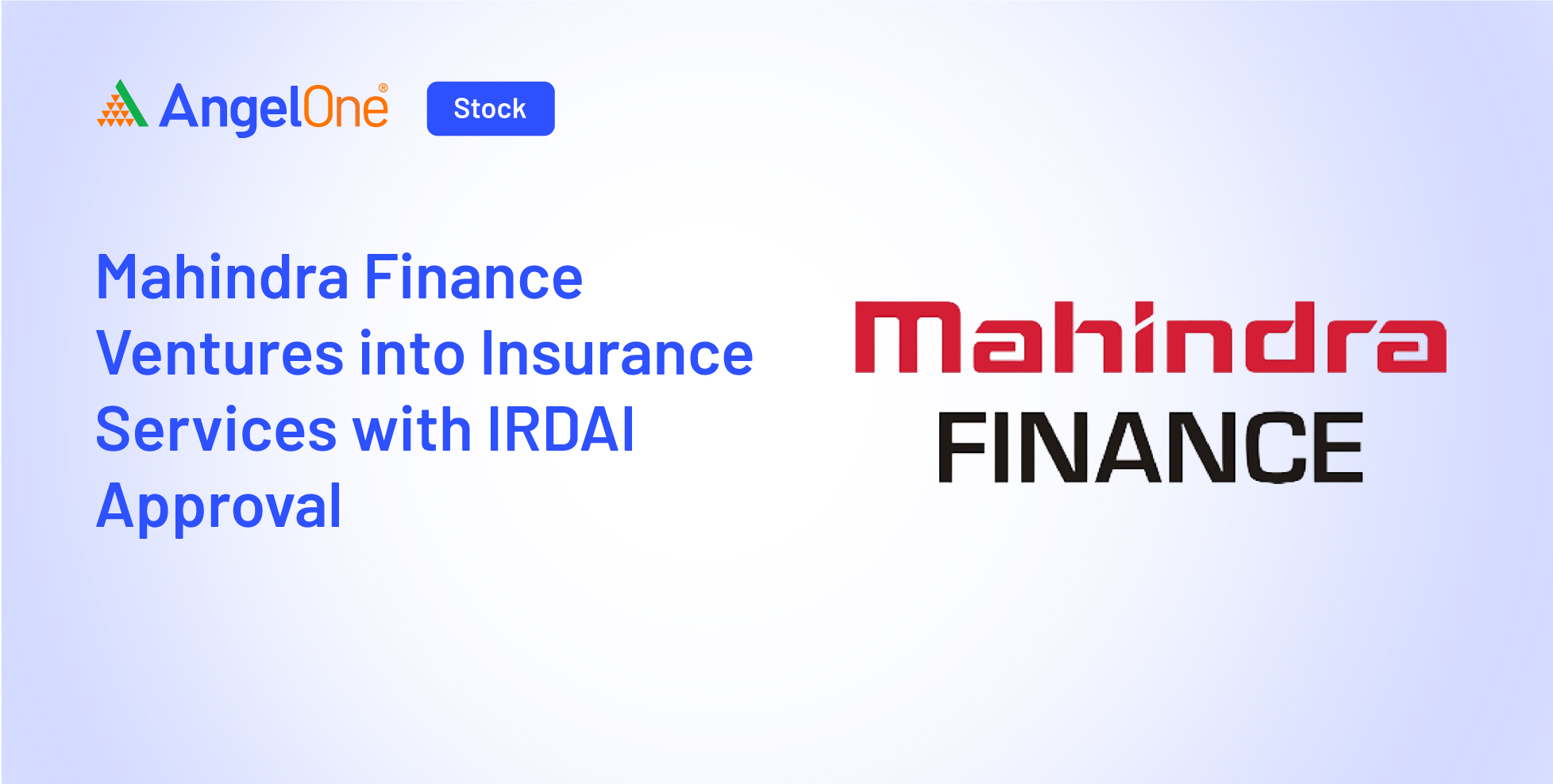 Mahindra Finance Logo Mahindra Finance Forays Into MSME Focused