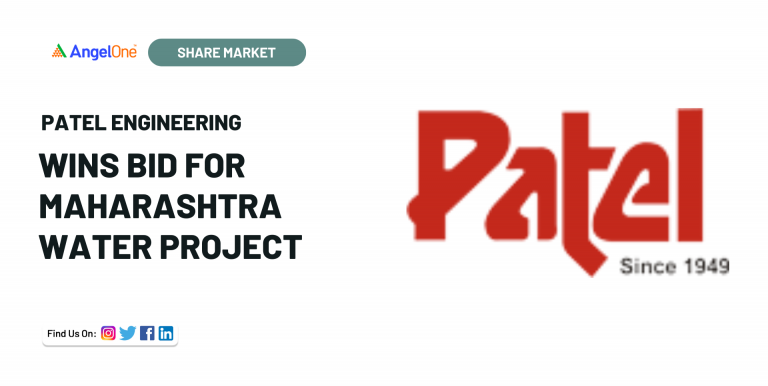 Patel Engineering Secures L1 Bid: Maharashtra Water Project | Angel One