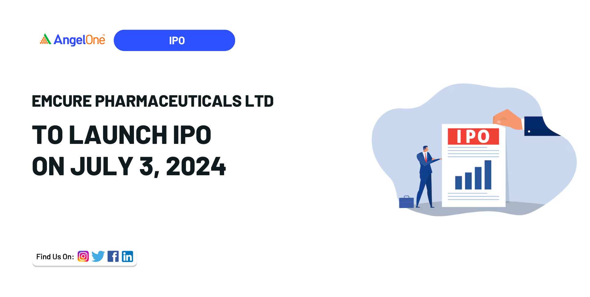 Emcure Pharma Logo Emcure IPO Unveiled: Everything About Emcure
