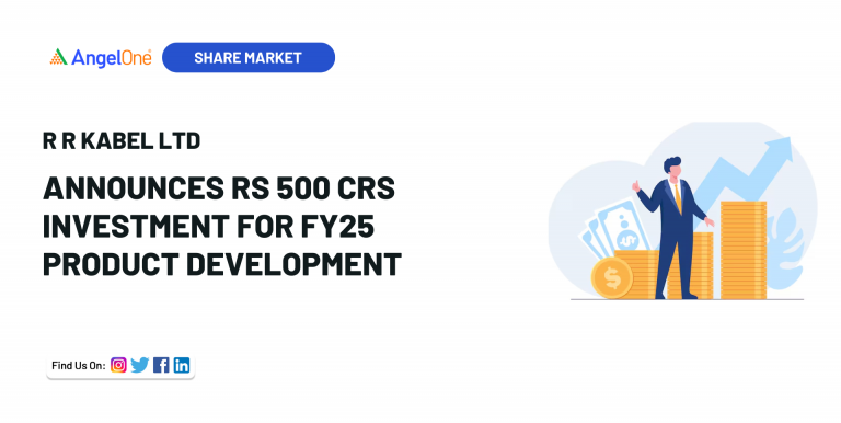 RR Kabel MD Announces Rs.500 Cr Investment for FY25 | Angel One