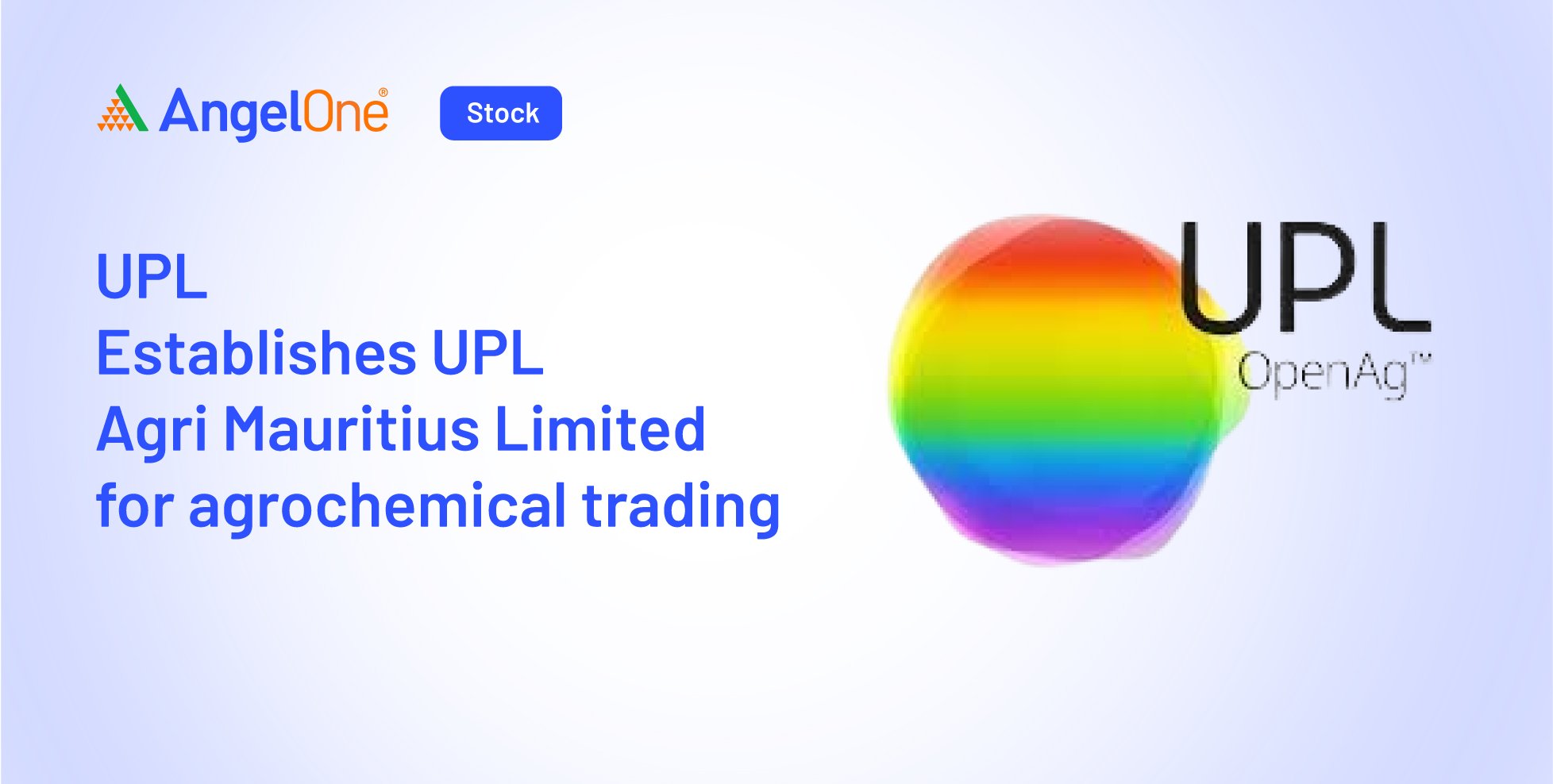 Upl Limited Logo We Are Proud That UPL Is The First Agrochemical