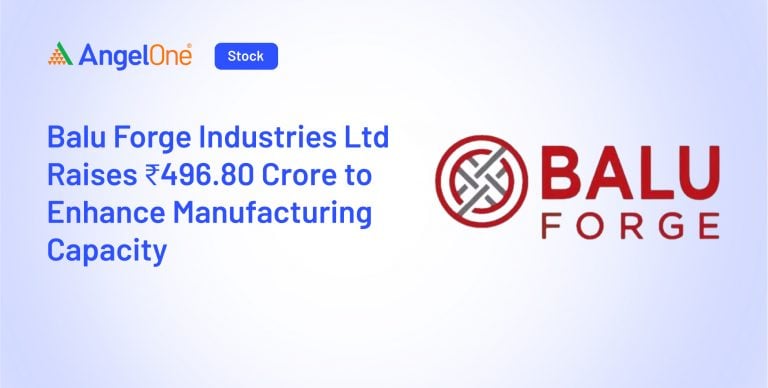 BFIL Raises ₹496.80 Cr to Boost Manufacturing | Angel One