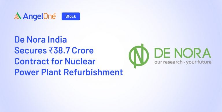 De Nora India Secures ₹38.7 Crore Contract | Angel One