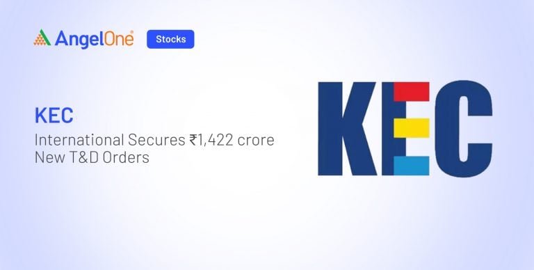 KEC International Secures ₹1,422 crore New T&D Orders | Angel One