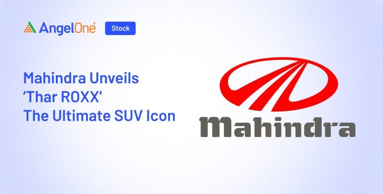 Unleash the Mahindra Thar ROXX: The Ultimate SUV! | Angel One