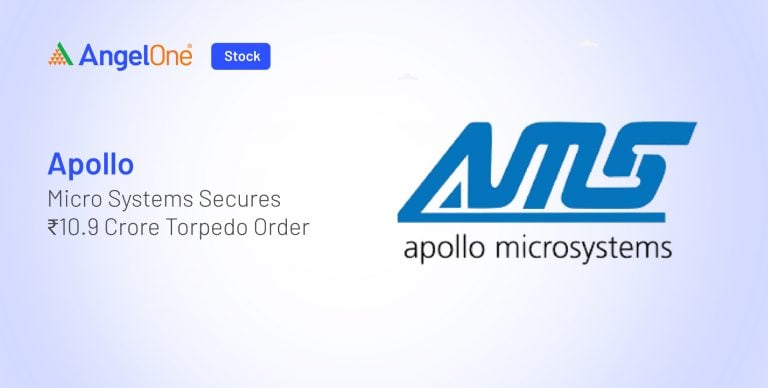 Apollo Micro Systems Wins ₹10.9 Crore Torpedo Deal | Angel One