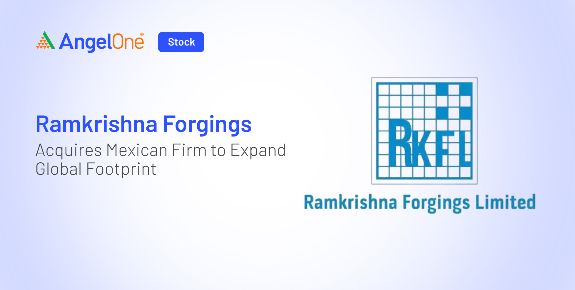 Ramkrishna Forgings Logo Ramkrishna Forgings Limited Other From