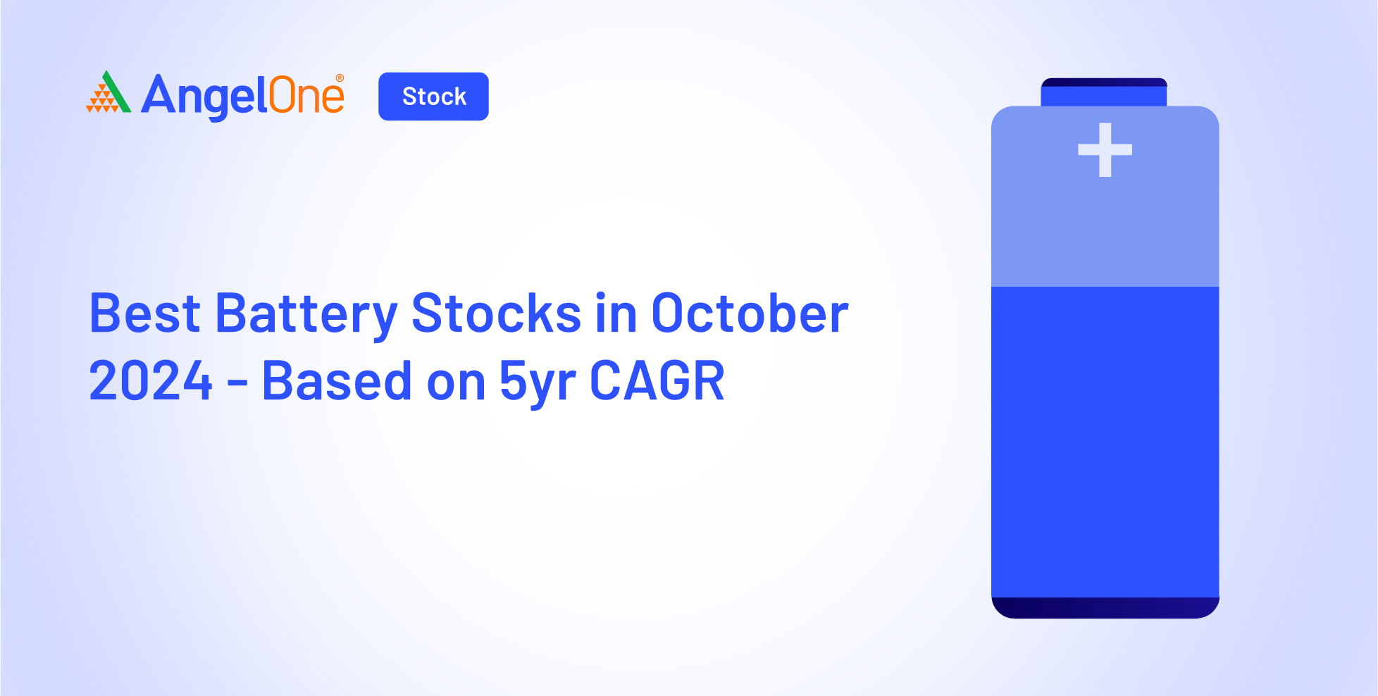 Best Battery Stocks in India Oct 2024 Based on 5yr CAGR