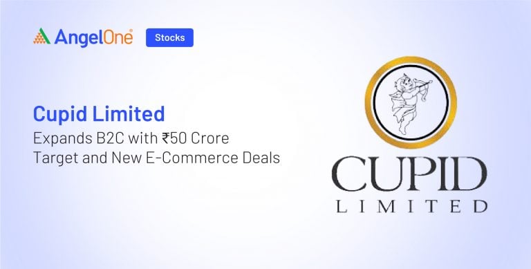 Cupid Limited Targets ₹50 Crore in B2C Expansion | Angel One