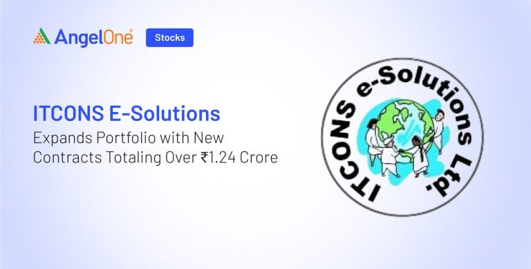 ITCONS E-Solutions Wins ₹1.24 Crore New Contracts | Angel One