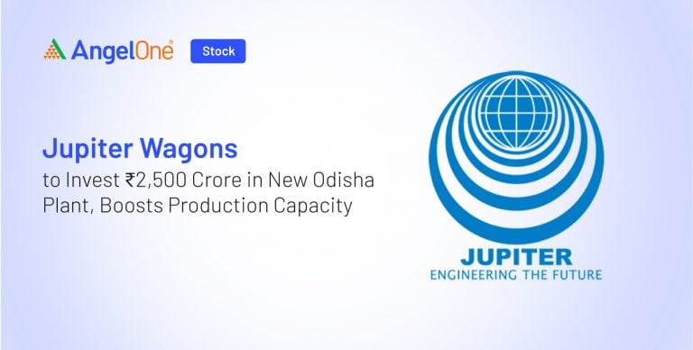 Jupiter Wagons Invests ₹2500 Crore in Odisha Plant