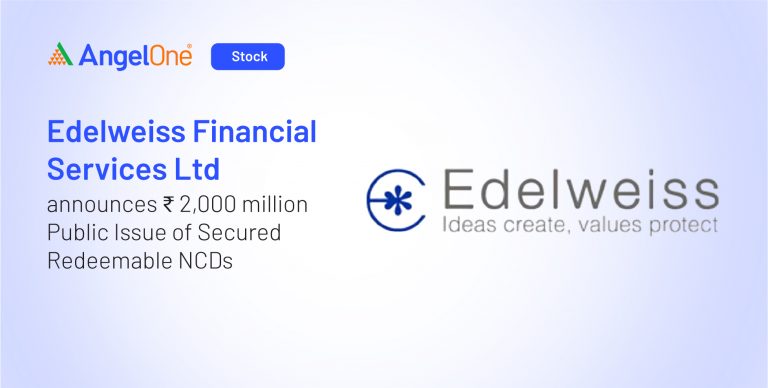 Edelweiss NCD Public Issue ₹2000 Million October 2024