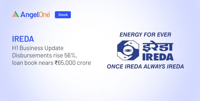 IREDA Shares Fall 3% Post 1HFY25 Business Update