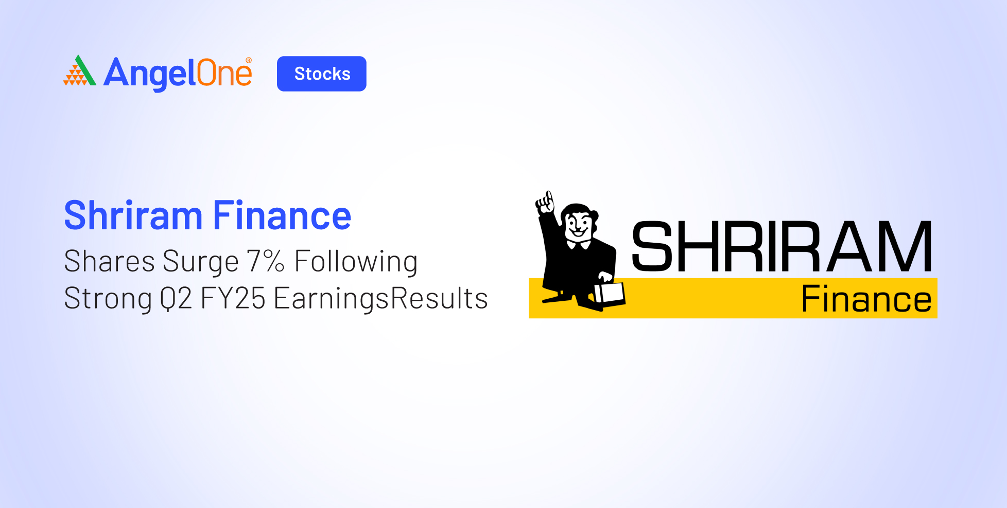 Shriram Finance Shares Surge 7 Following Strong Q2 FY25 Earnings Results Declares 220 Interim Dividend