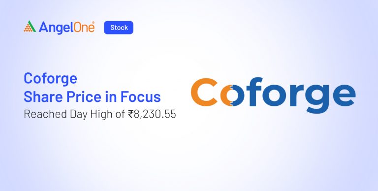 Coforge Share Price in Focus: Reached Day High of ₹8,236.95