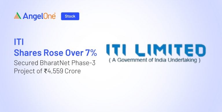 ITI Shares Rose Over 7%: Secured BharatNet Phase-3 Project of ₹4,559 Crore