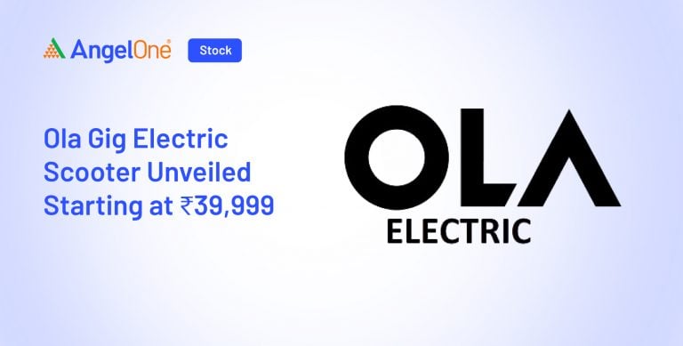 Ola Gig and S1 Z Electric Scooters Unveiled Starting at ₹39,999