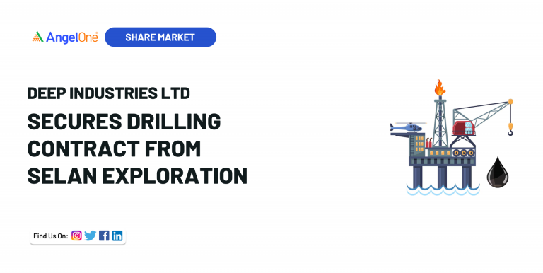 Deep Industries Secures ₹62 Crore Drilling Services Contract from Selan ...