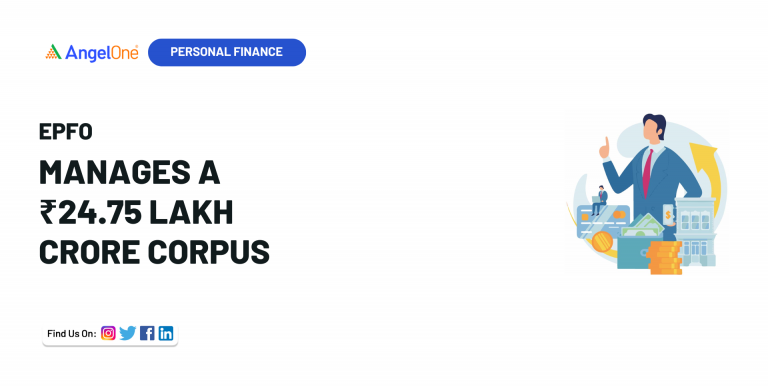 Investments Made by EPFO: Manages a ₹24.75 lakh crore corpus