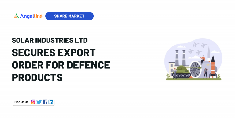 Solar Industries Secures ₹2,039 Crore Export Order for Defence Products