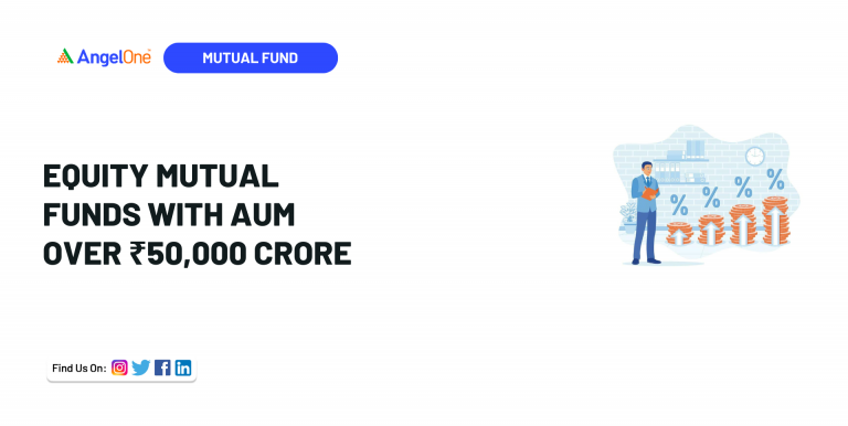 Exploring 11 Equity Mutual Funds with AUM Over ₹50,000 Crore