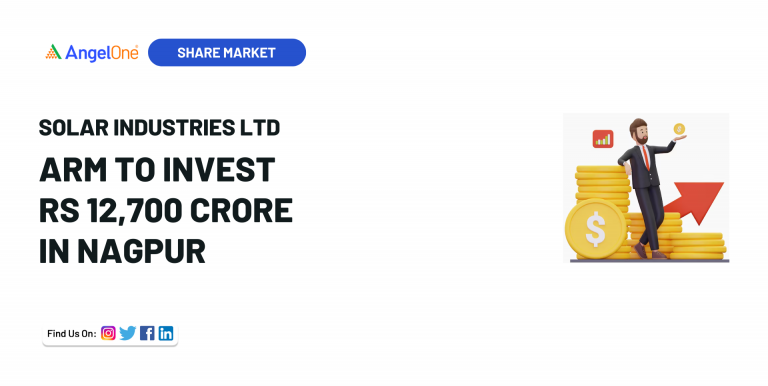 Solar Industries' Subsidiary to Invest ₹12,700 Crore in Nagpur Defence Hub