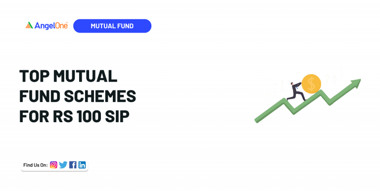 Top 7 Performing Mutual Fund Schemes for ₹100 SIP