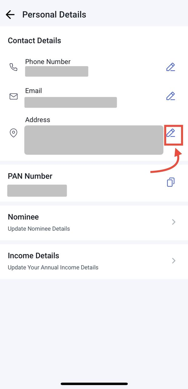 How to Update/Modify Your Address in Angel One App?