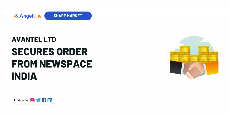 Avantel Secures ₹43.25 Crore Order from NewSpace India for Xponder Devices