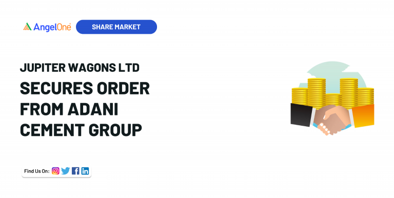 Jupiter Wagons Secures ₹600 Crore Order from Adani Cement Group and ...