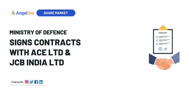 Defence Ministry Signs ₹697.35 Cr Deals With ACE and JCB India