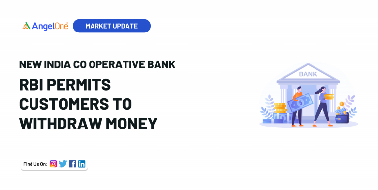 RBI Eases Withdrawal Restrictions on New India Co-operative Bank