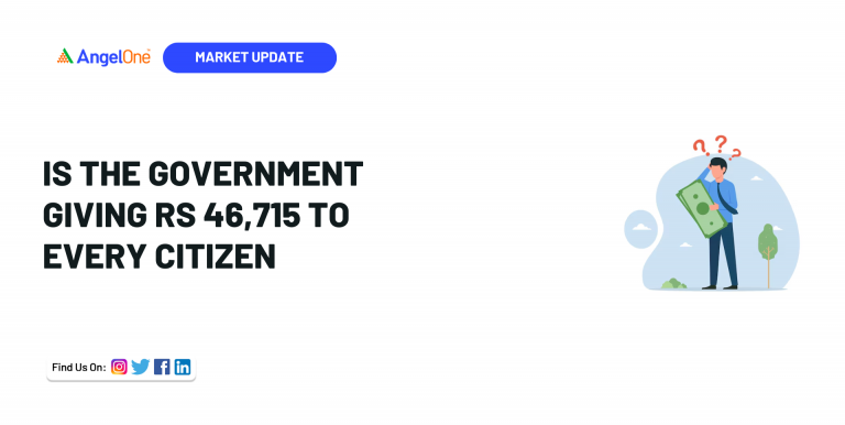 PIB Fact Check: Is the Government Giving ₹46,715 to Every Citizen? The ...