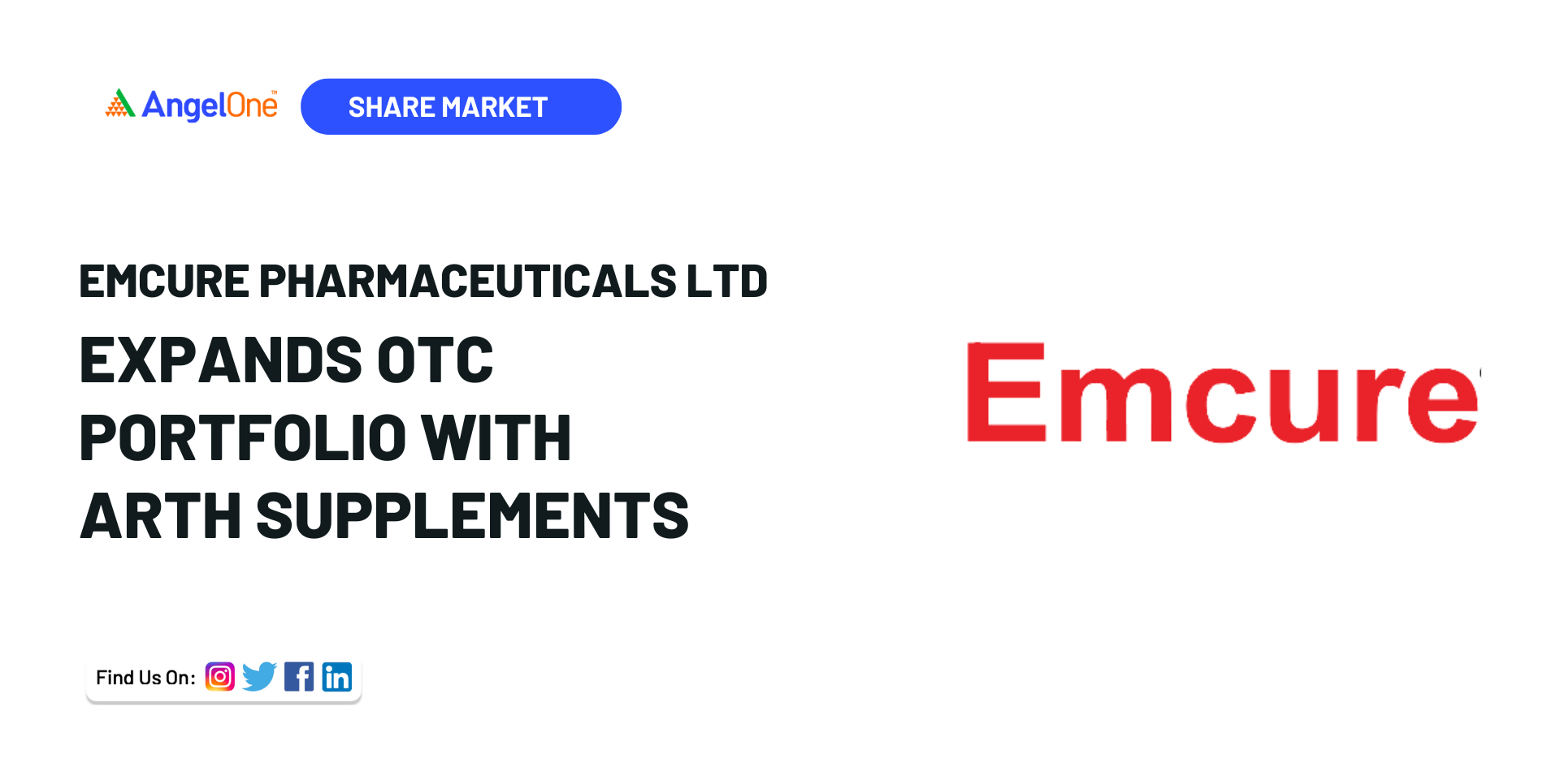 Emcure Pharma Logo Emcure IPO Unveiled: Everything About Emcure