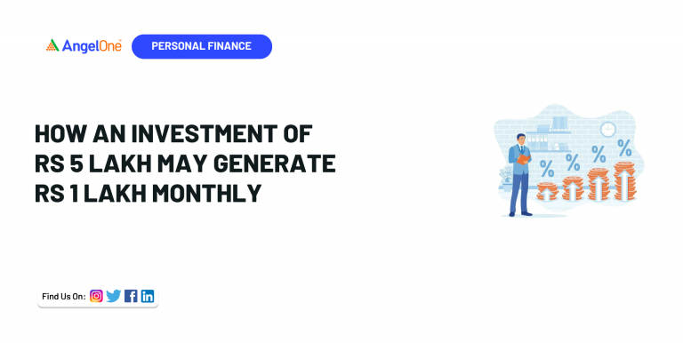 Retirement Planning: How a One-Time Investment of ₹5 Lakh May Generate ...