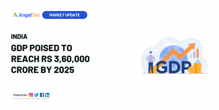 India’s Economic Journey: GDP Poised to Reach ₹3,60,000 Crore by 2025 ...
