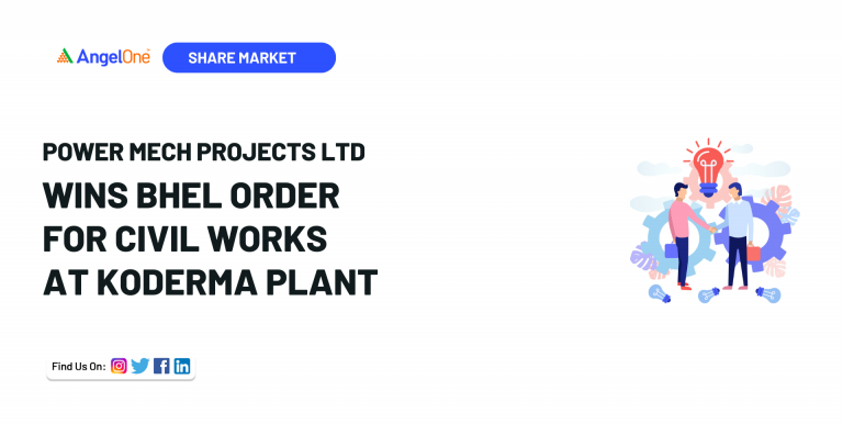 Power Mech Bags ₹579 Cr Civil Works Contract from BHEL for Koderma Plant