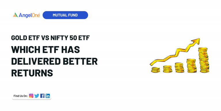 SIP: Gold ETF vs Nifty 50 ETF – Which ETF Has Delivered Better Returns?