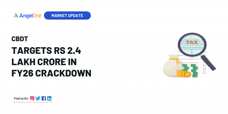 Tackling Black Money: CBDT Targets ₹2.4 Lakh Crore in FY26 Crackdown
