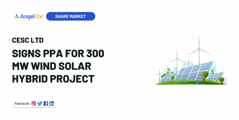 CESC Signs Power Purchase Agreement for 300 MW Wind-Solar Hybrid Project