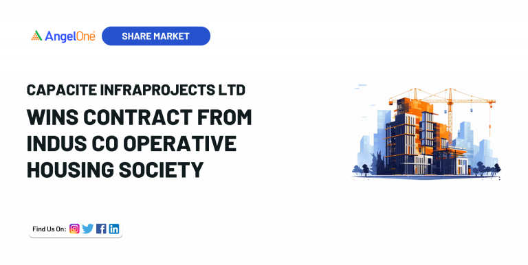Capacit’e Infraprojects Secures ₹295 Crore Contract from Indus Co ...